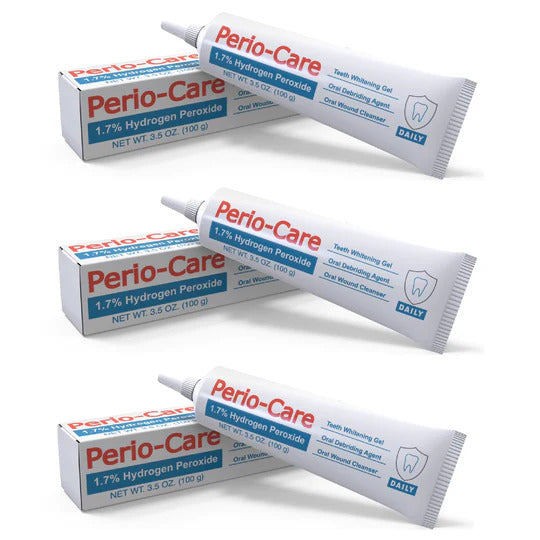 Perio Care Gel For Trays (3 Tubes) – PerioCare